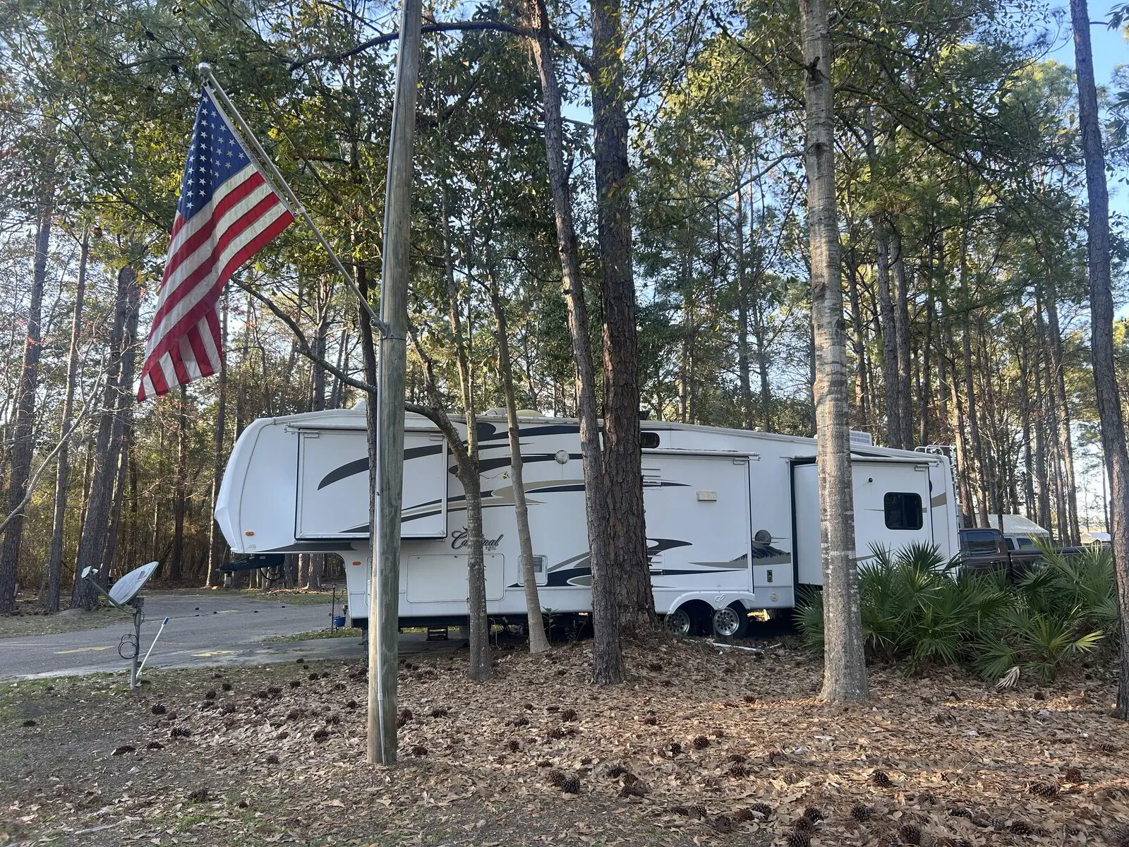 RV Campgrounds Biloxi, MS - Peaceful Pines RV Park