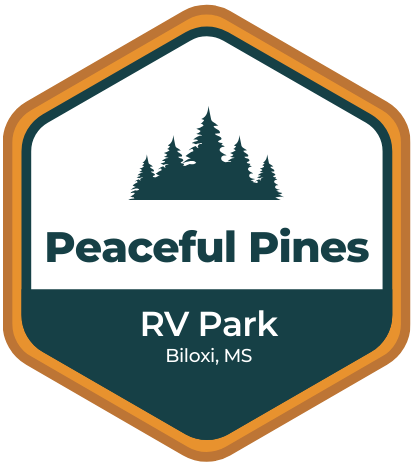 RV parks in Biloxi Mississippi - Peaceful Pines RV Park